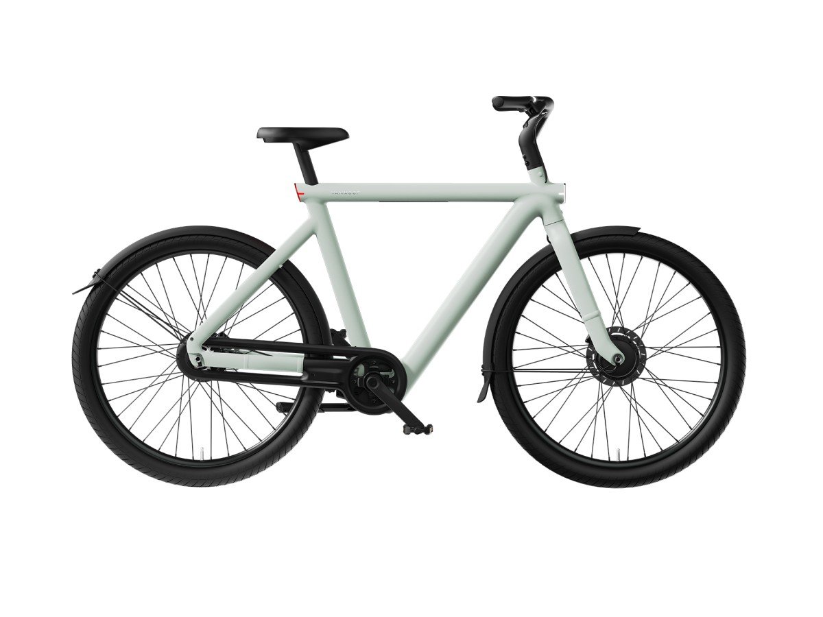 VANMOOF S6 Pearl Mint 56cm 560 mm 2026 - Joop Harmans